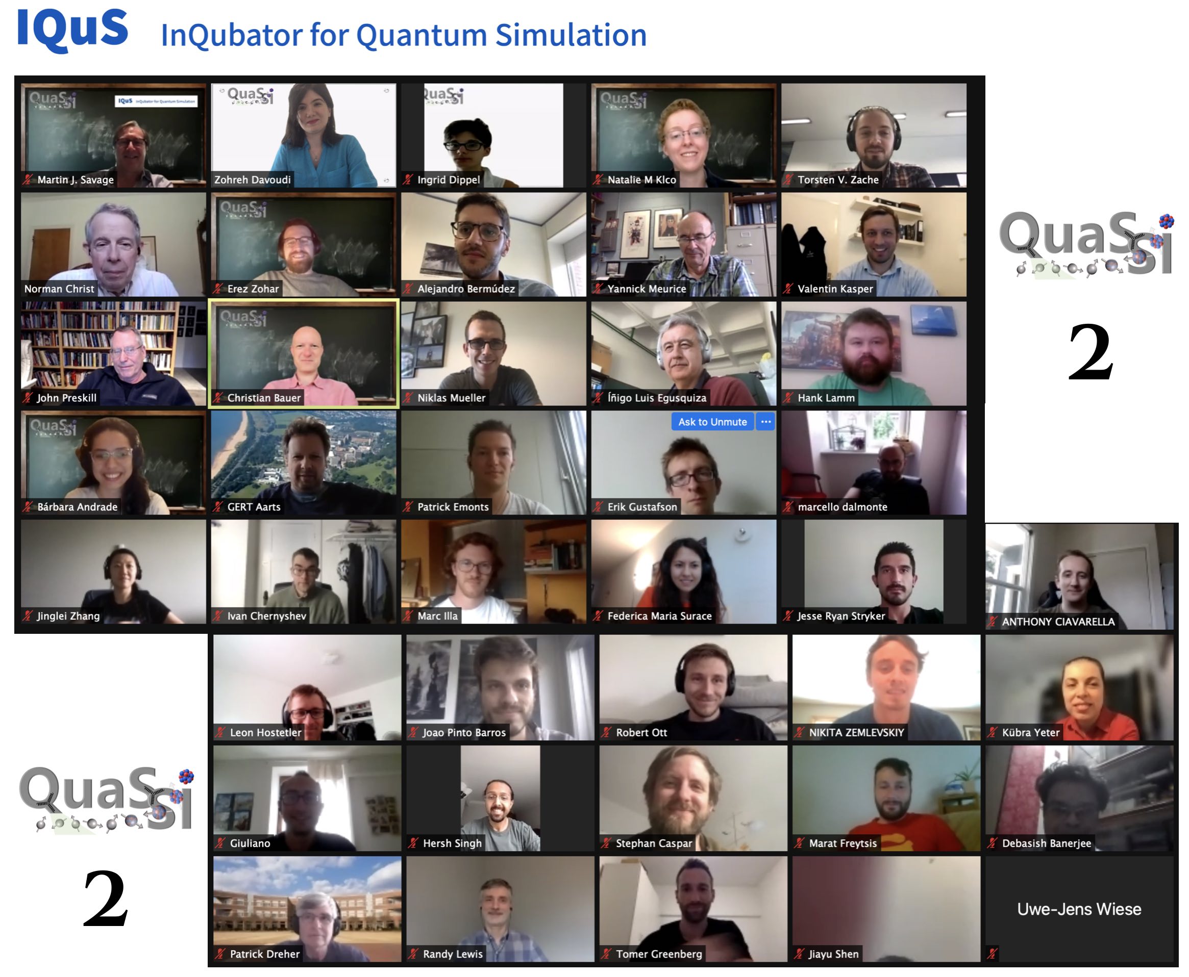 IQuS – InQubator for Quantum Simulation