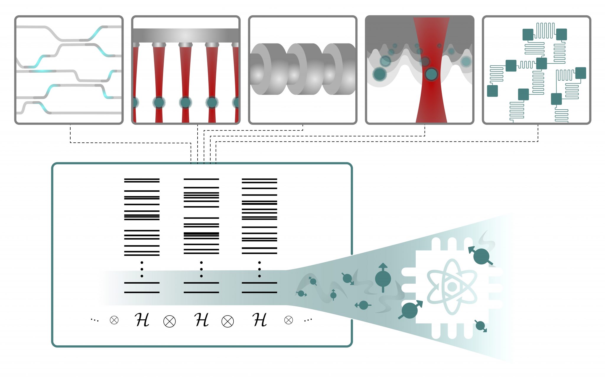IQuS – InQubator for Quantum Simulation