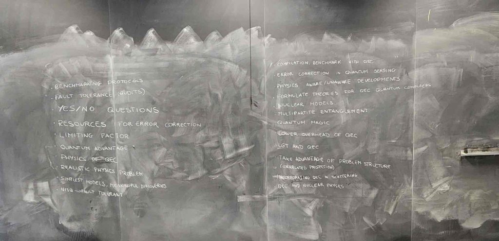 Co-design for Fundamental Physics in the Fault-Tolerant Era – IQuS