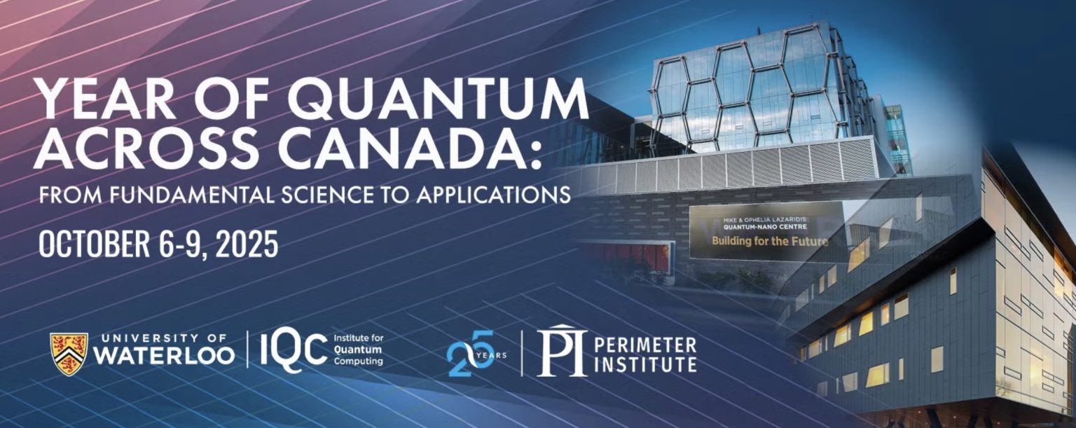 Quantum Across Canada 2025 – IQuS